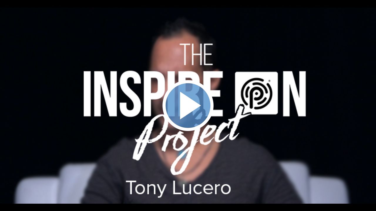 Tony Lucero//INSPIRES ON! / Prüvit TV