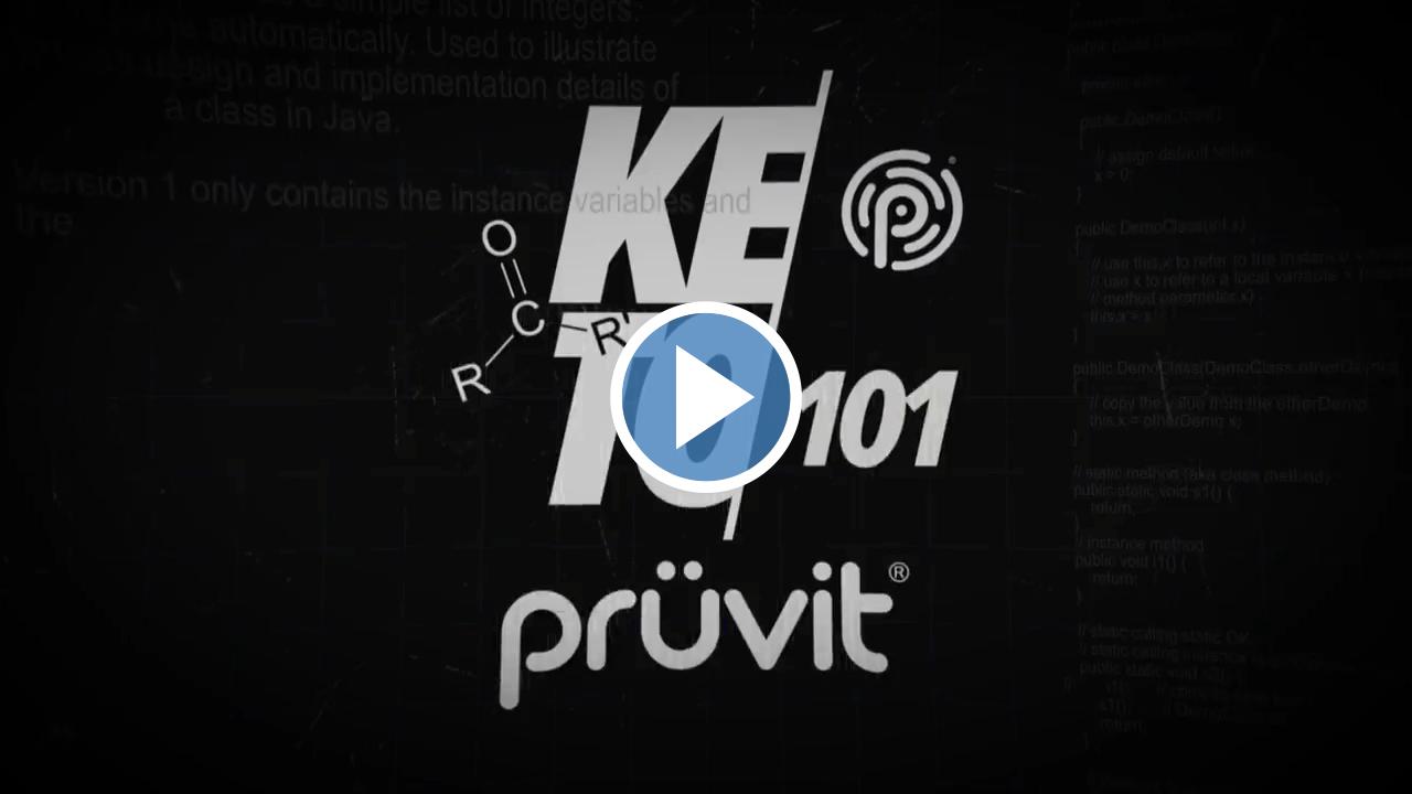 Keto 101 - What is Intermittent Fasting? / Prüvit TV