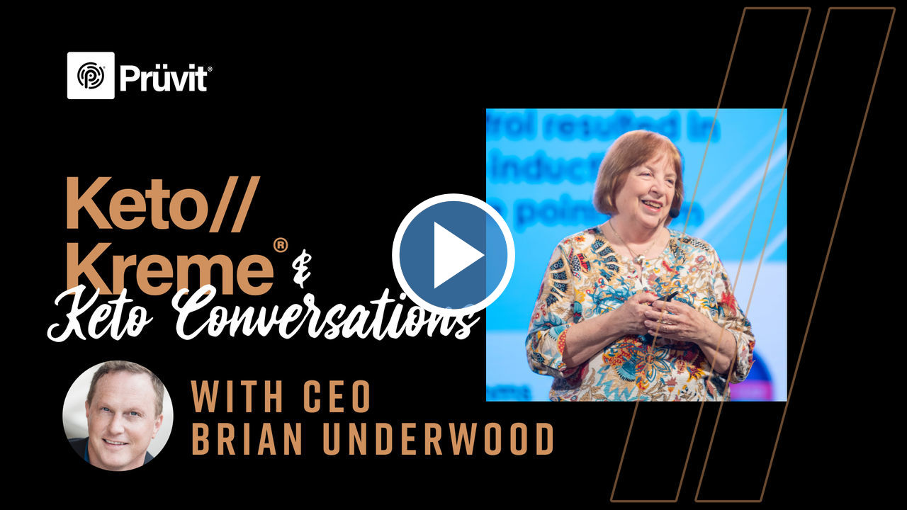Keto//Kreme® + Keto Conversations: Episode 2 / Prüvit TV